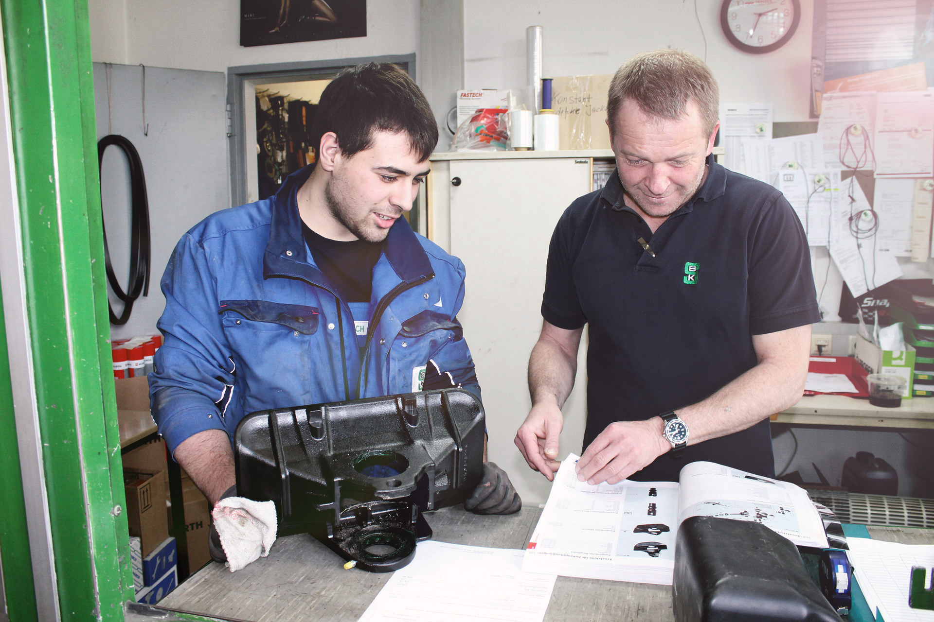 Lehre & Ausbildung bei den Salzburger Sand- & Kieswerken